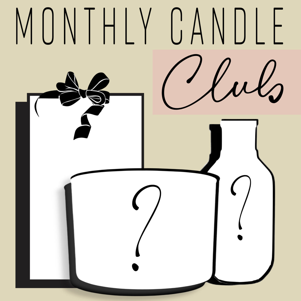 Monthly Candle Club - Elizabeth Paige