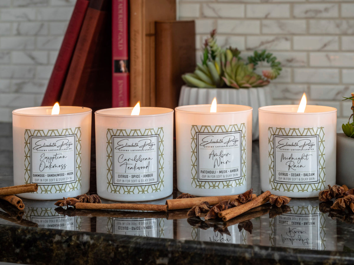 Earthy + Woody Candle Bundle - Elizabeth Paige